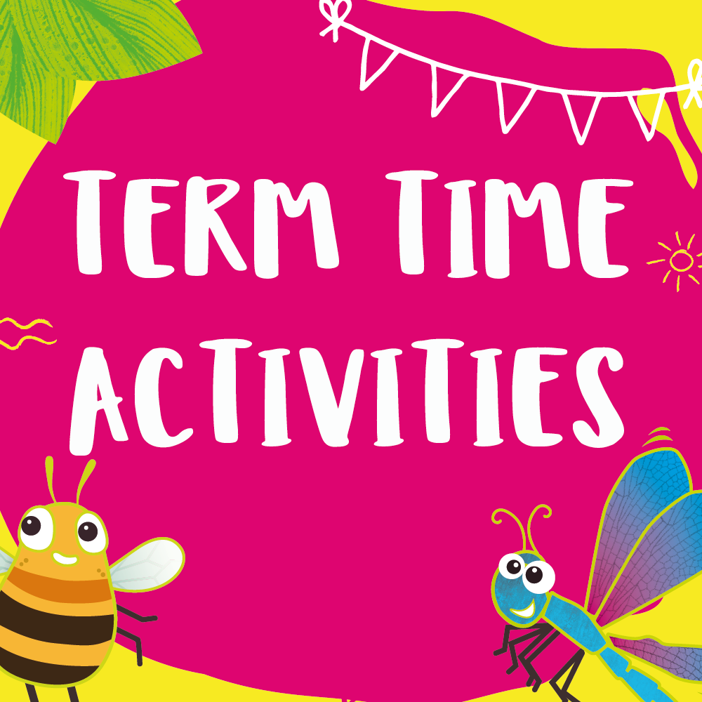 Term Time Activities - Grass Hoppers
