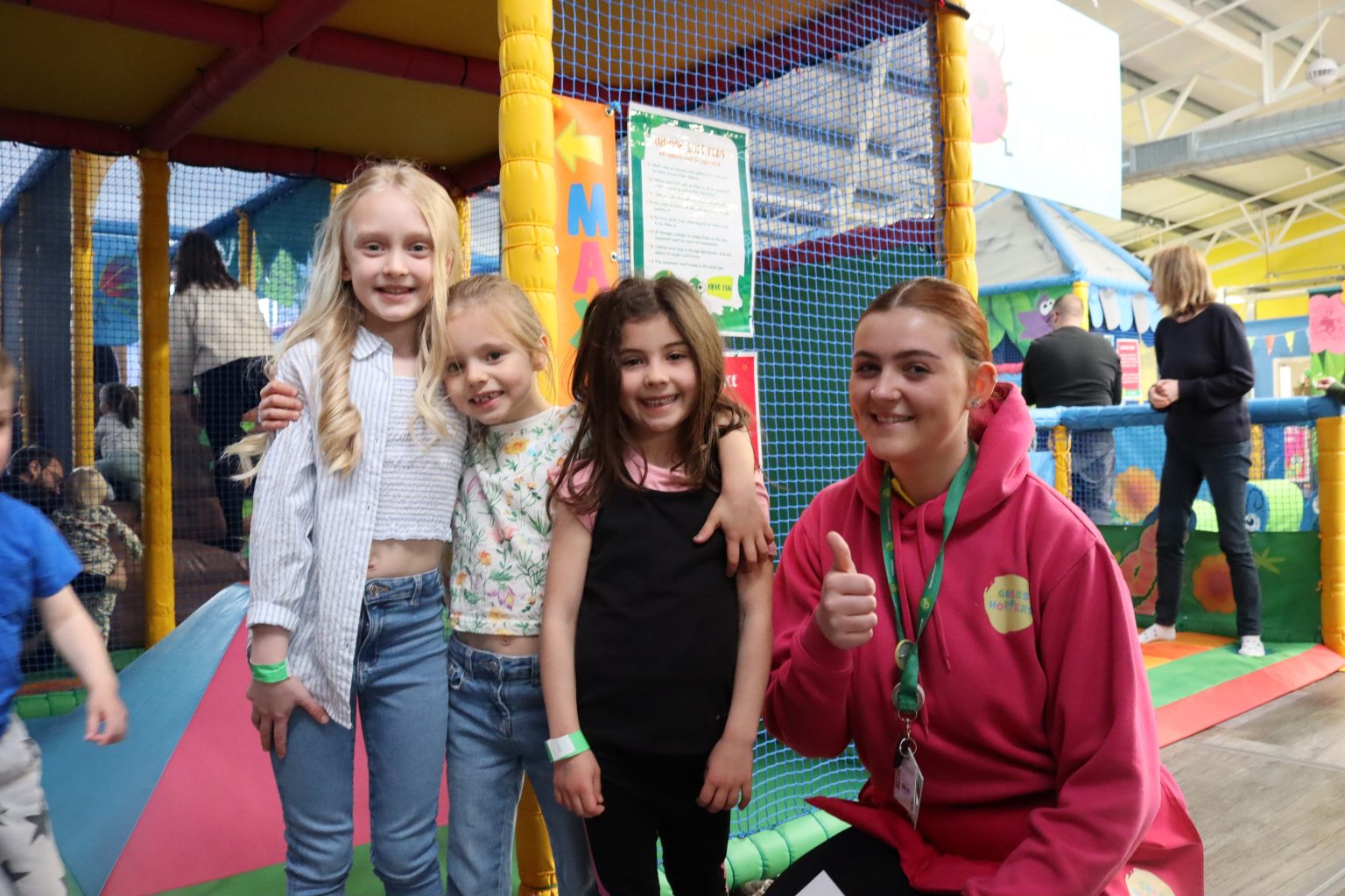 Birthday Parties - Grass Hoppers