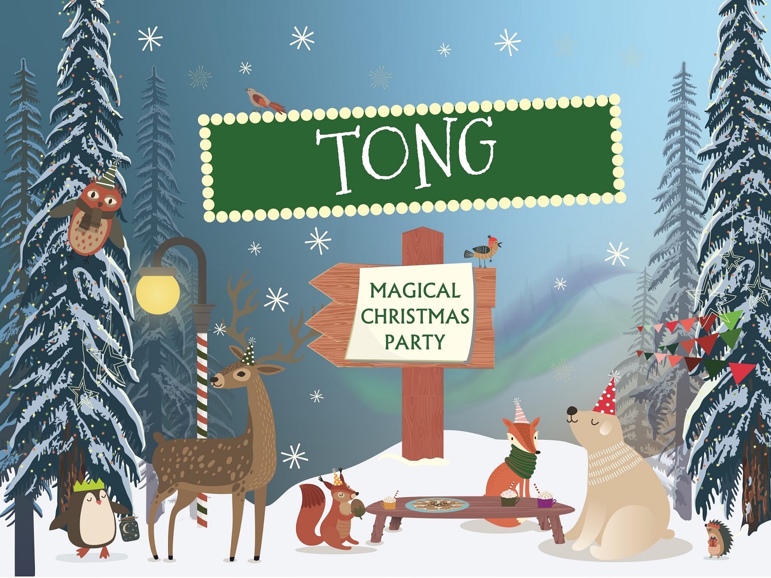 Santa Grotto - Grass Hoppers